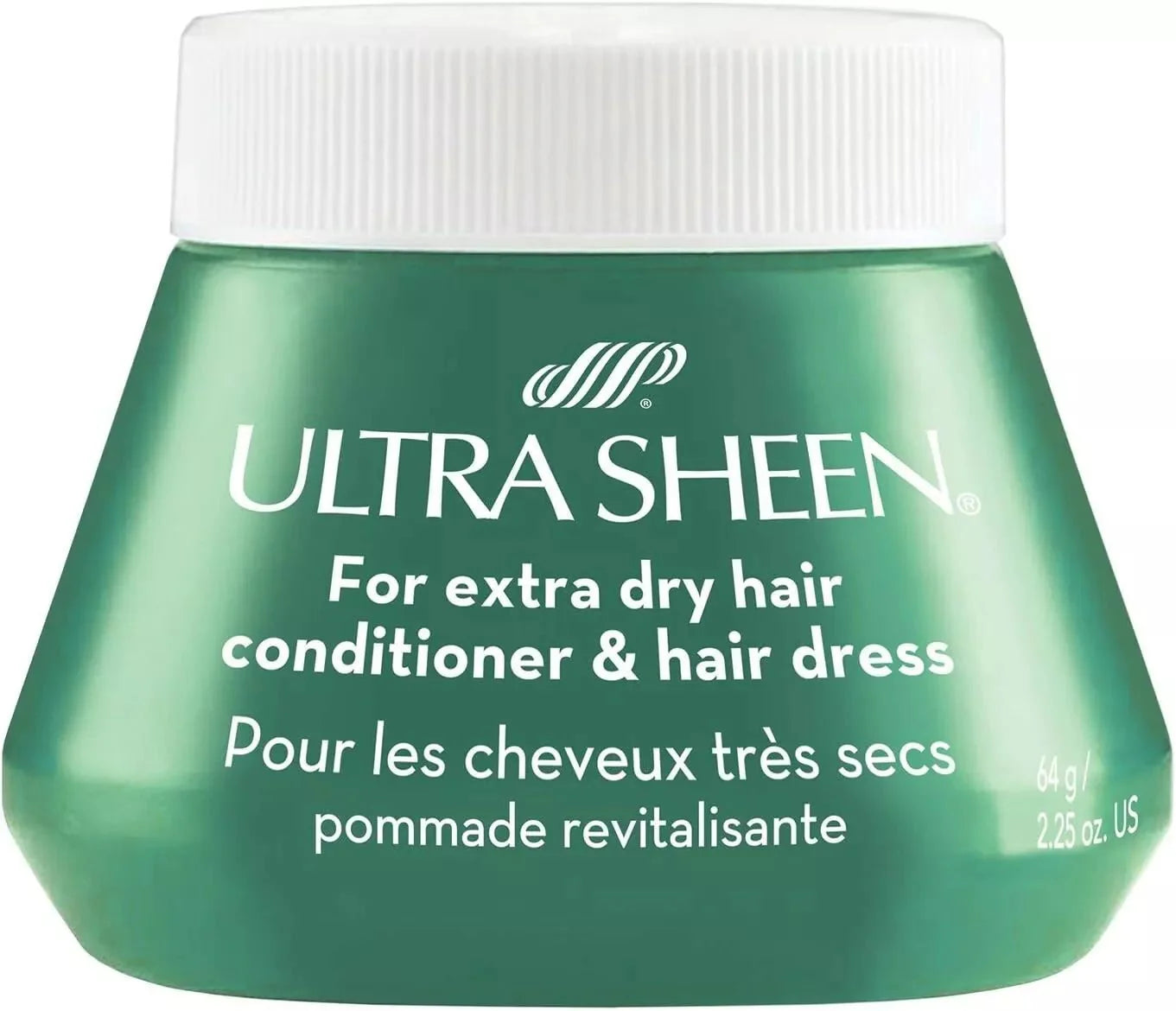 ULTRA SHEEN Conditioner & Hairdress [Extra Dry] 8OZ – BEAUTY R US